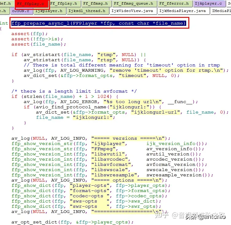 超详细讲解IJKPlayer的播放器实战和源码分析-CSDN博客