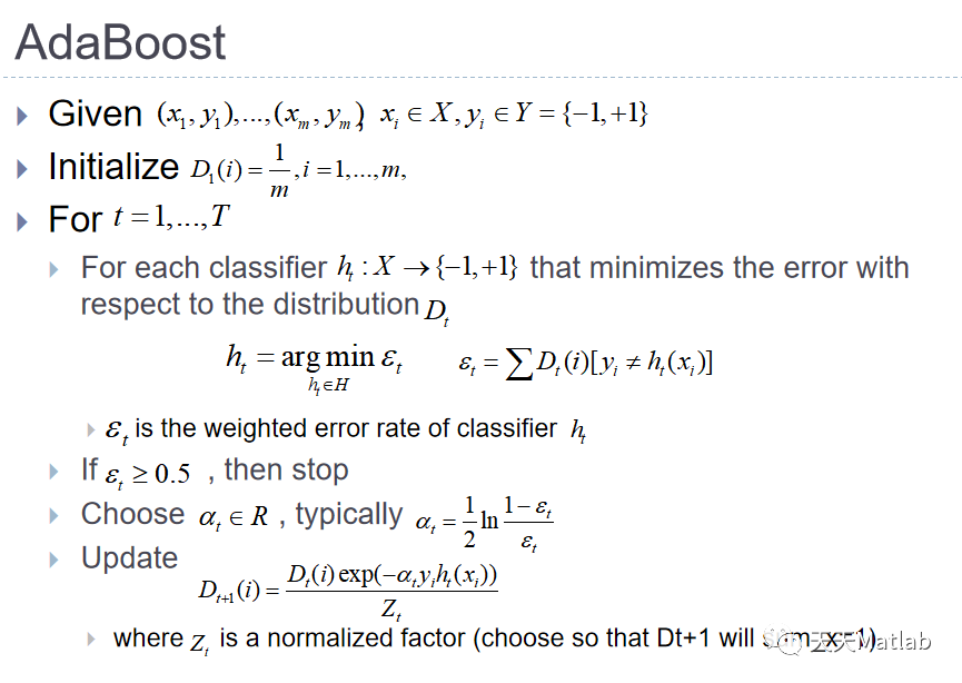 基于matlab实现AdaBoost数据分类_matlab如何写adboost-CSDN博客
