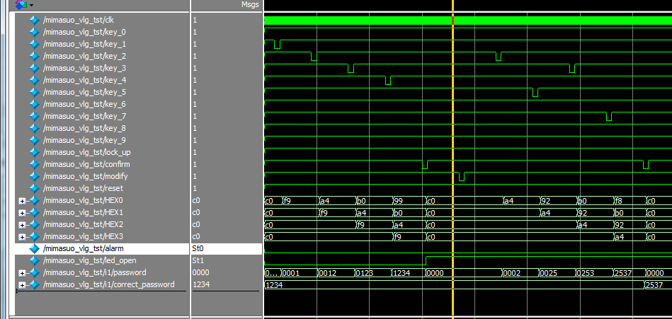 密码锁设计verilog代码quartus De10 Lite开发板de10lite Verilog Csdn博客