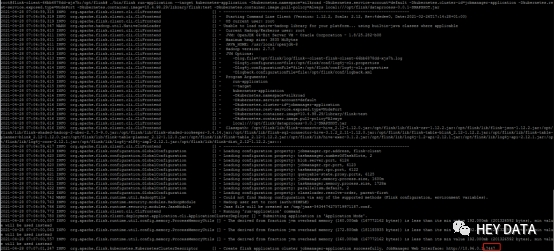 flink on native k8s by application mode_flink native application 挂在pvc-CSDN博客