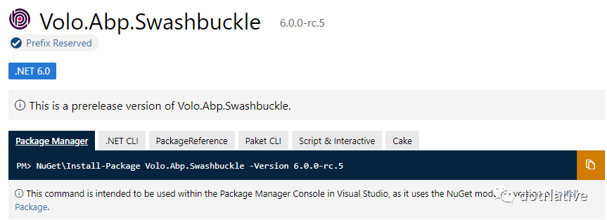 .NET 6 之 ABP vNext 初体验-CSDN博客