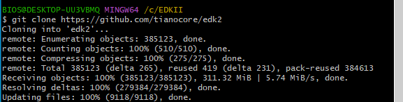 UEFI原理与编程学习笔记（二）——搭建EDKII环境_edk ii-CSDN博客