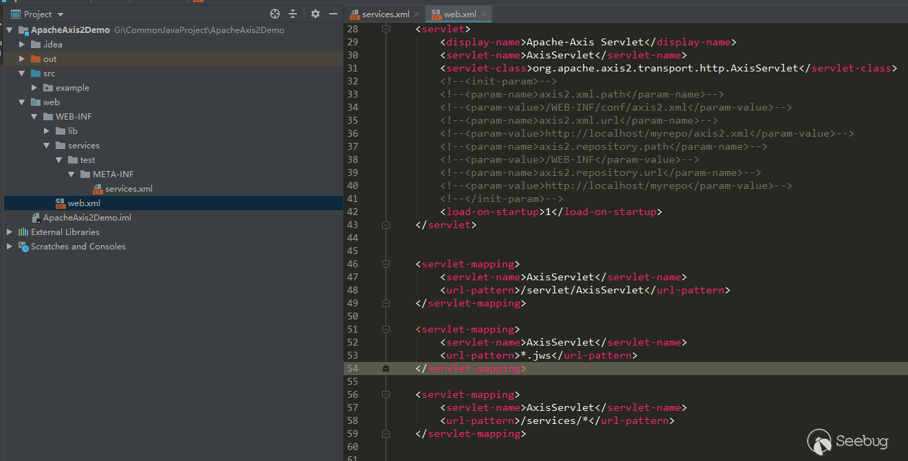 Java axis 配置host_Apache Axis1 与 Axis2 WebService 的漏洞利用总结-CSDN博客