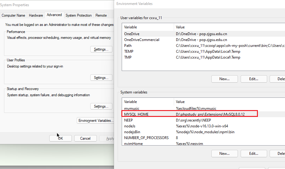 navicat/dataGrip in IDEA/vscode/搭建mysql学习环境/beginner利用小皮控制面板(phpStudy)来快速搭建mysql的运行环境/生成测试数据并填充到 ...
