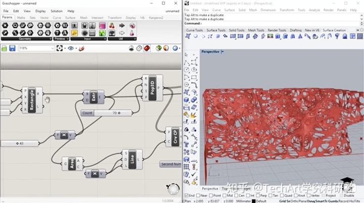 grasshopper for rhino 6下载_工具分享 | 参数化软件 Grasshopper的高效插件整理Vol.1_weixin_39673601的博客-CSDN博客