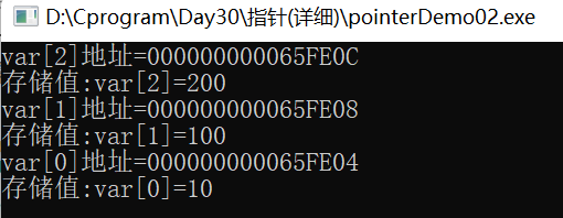 C语言——指针(详解)_const int max = 3;-CSDN博客