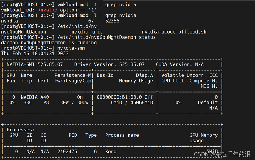 VMware vGPU服务器配置-CSDN博客