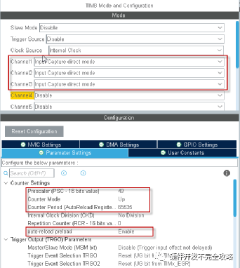 STM32CubeMX生成STM32H7工程-Pinout&Configuration-Timer Connectivity(四)_stm32cubemx h7 tim-CSDN博客