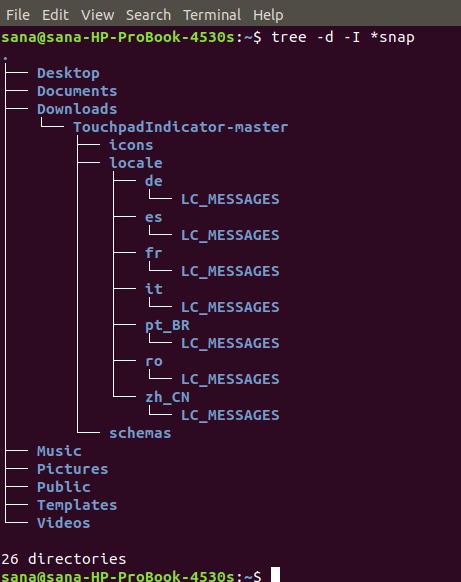 linux显示树命令,如何掌握Linux树命令-CSDN博客