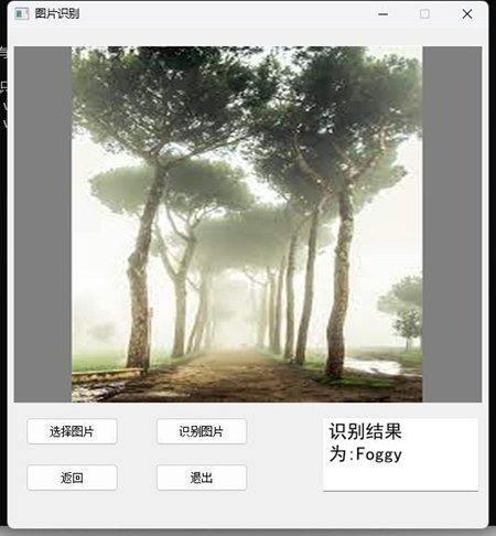 基于python_CNN深度学习的天气状况识别-含数据集+pyqt界面_cnn预测天气数据集-CSDN博客