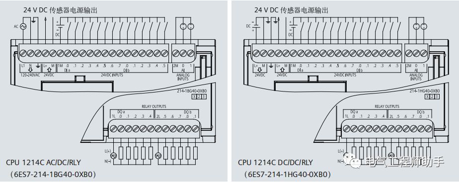 台达变频器485通讯接线图_各型号PLC接线图大全，收藏这一篇就够了！-CSDN博客