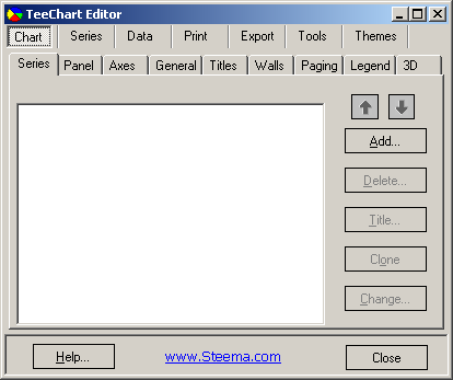 TeeChart Pro .NET使用教程（2022）：如何开始使用TeeChart_vs2022使用teechart-CSDN博客