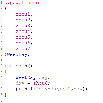 C语言 enum（枚举）的几种定义方法_枚举的定义方法-CSDN博客