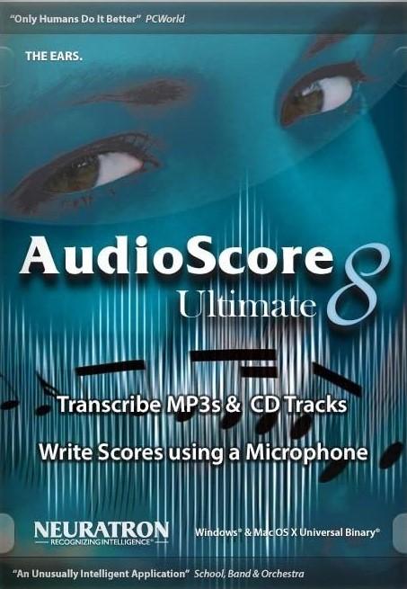 Neuratron AudioScore Ultimate 2018.7 v8.9.1 WiN 音频打谱软件