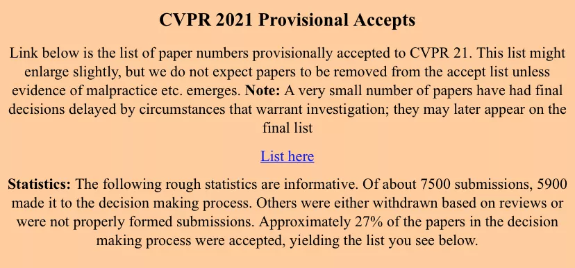 CVPR 2021 全部论文链接公布！最新1660篇论文合集！附下载链接_cvpr2021下载-CSDN博客