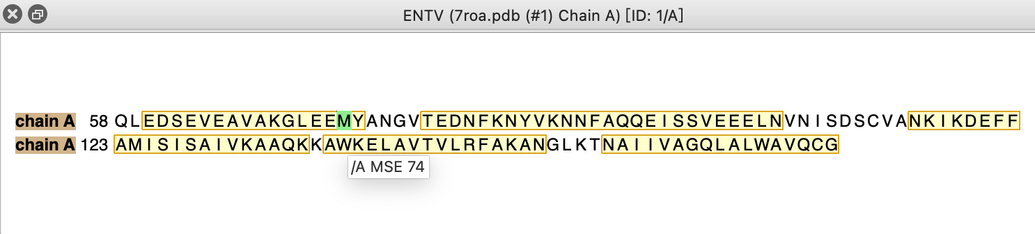 PSP - PDB序列与标准序列的差异_为什么pdb蛋白结构序列不一样-CSDN博客
