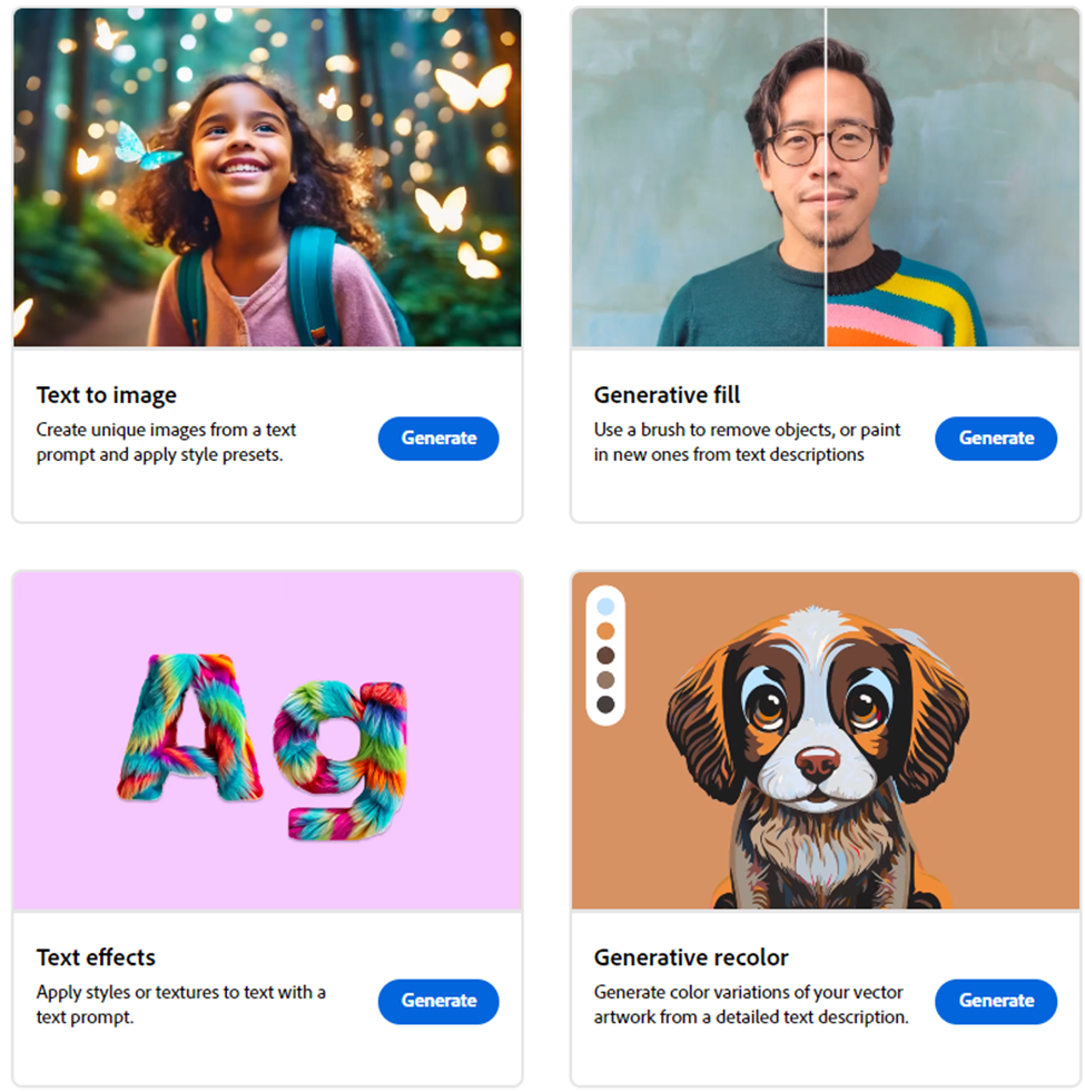 AIGC内容分享(四十九)：AIGC与创意设计之Adobe：巨人的脚步_adobe aigc应用-CSDN博客
