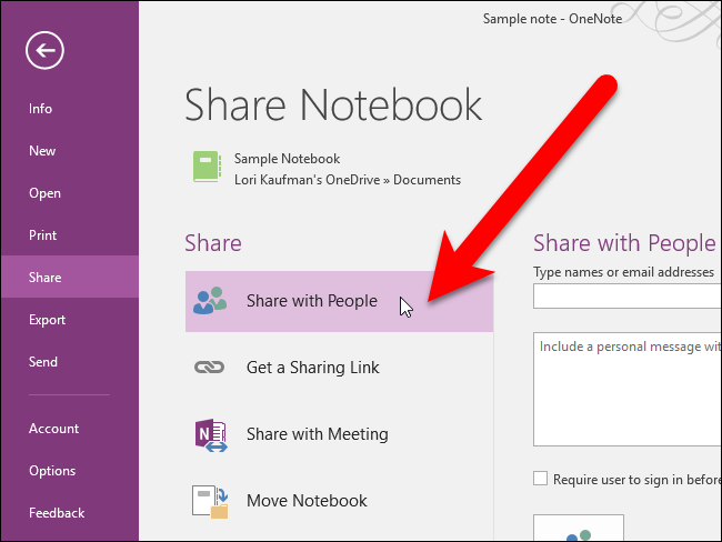 onenote2016_如何在Microsoft OneNote 2016中共享笔记本-CSDN博客