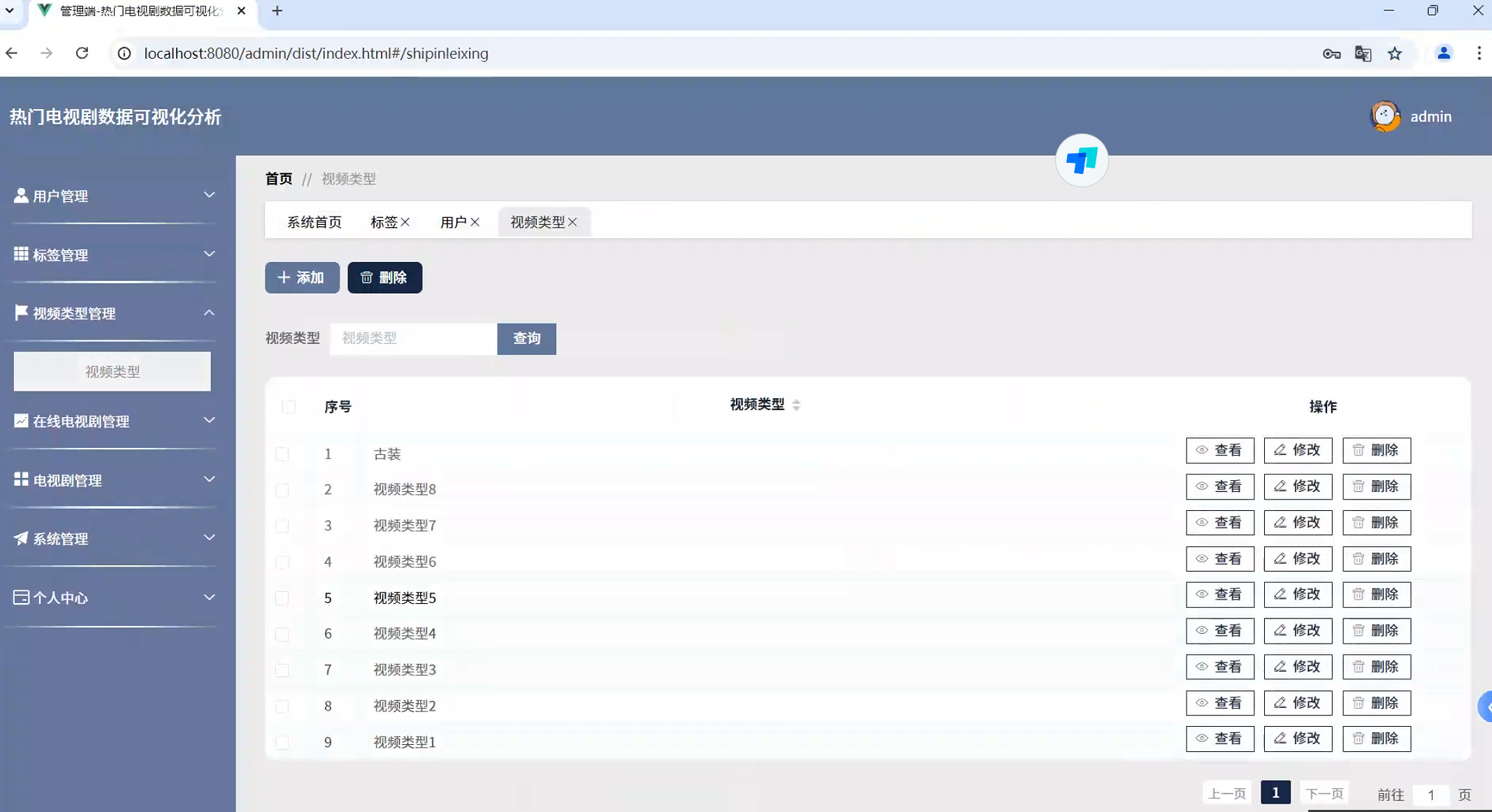 基于pythonhadoop的热门电视剧数据可视化分析 Csdn博客