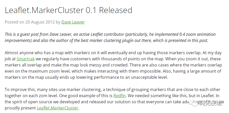 基于LeafLet的多点聚合展示markercluster_html+leaflet实现地图聚合效果-CSDN博客