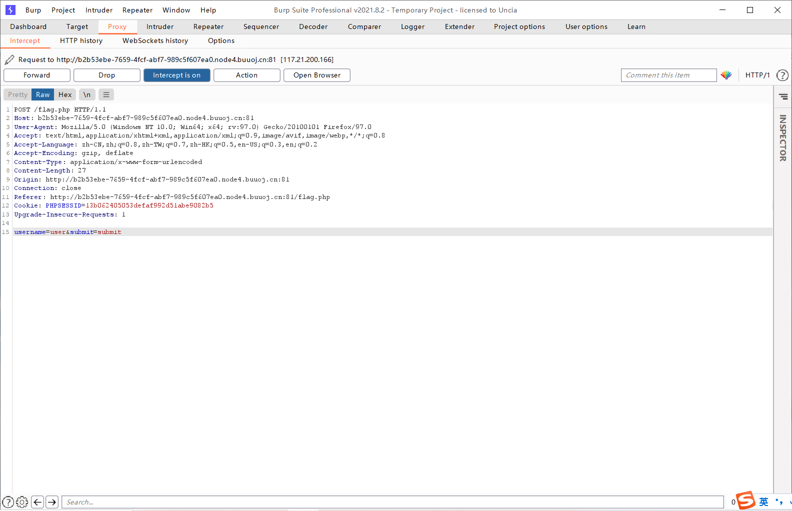 buuctf-[BJDCTF2020]Cookie is so stable(小宇特详解)_buuctf cookie is so stable-CSDN博客