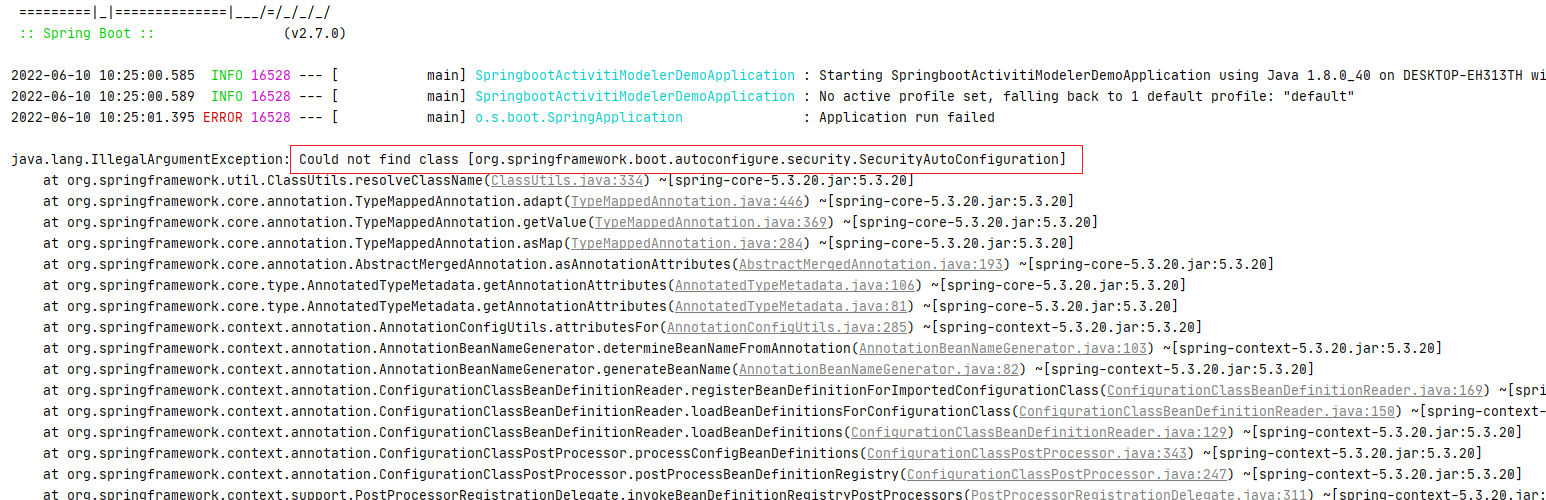 SpringBoot整合Activiti Modeler可视化流程定制_modeler和activiti整合-CSDN博客