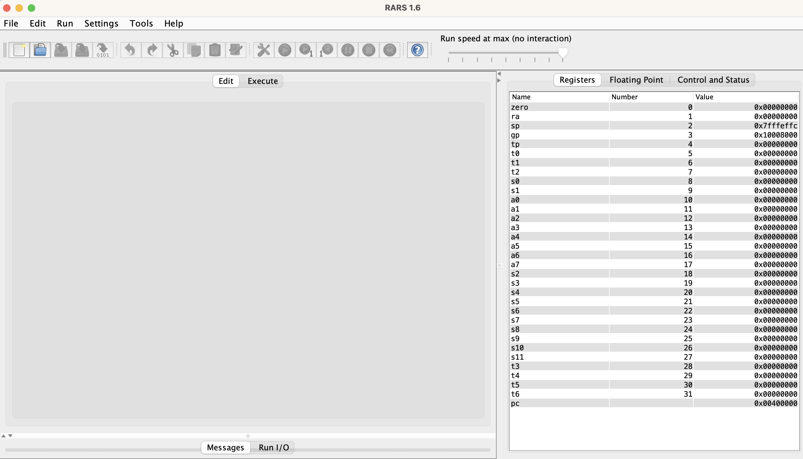 编写第一个RISC-V程序_rars使用-CSDN博客