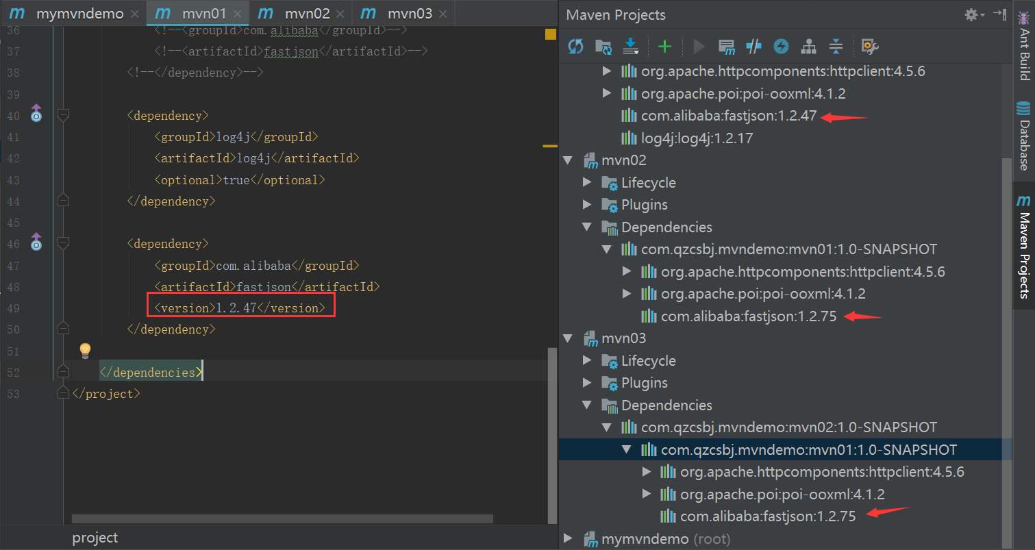 验证：maven依赖传递（看懂公司java项目必备基础）-CSDN博客