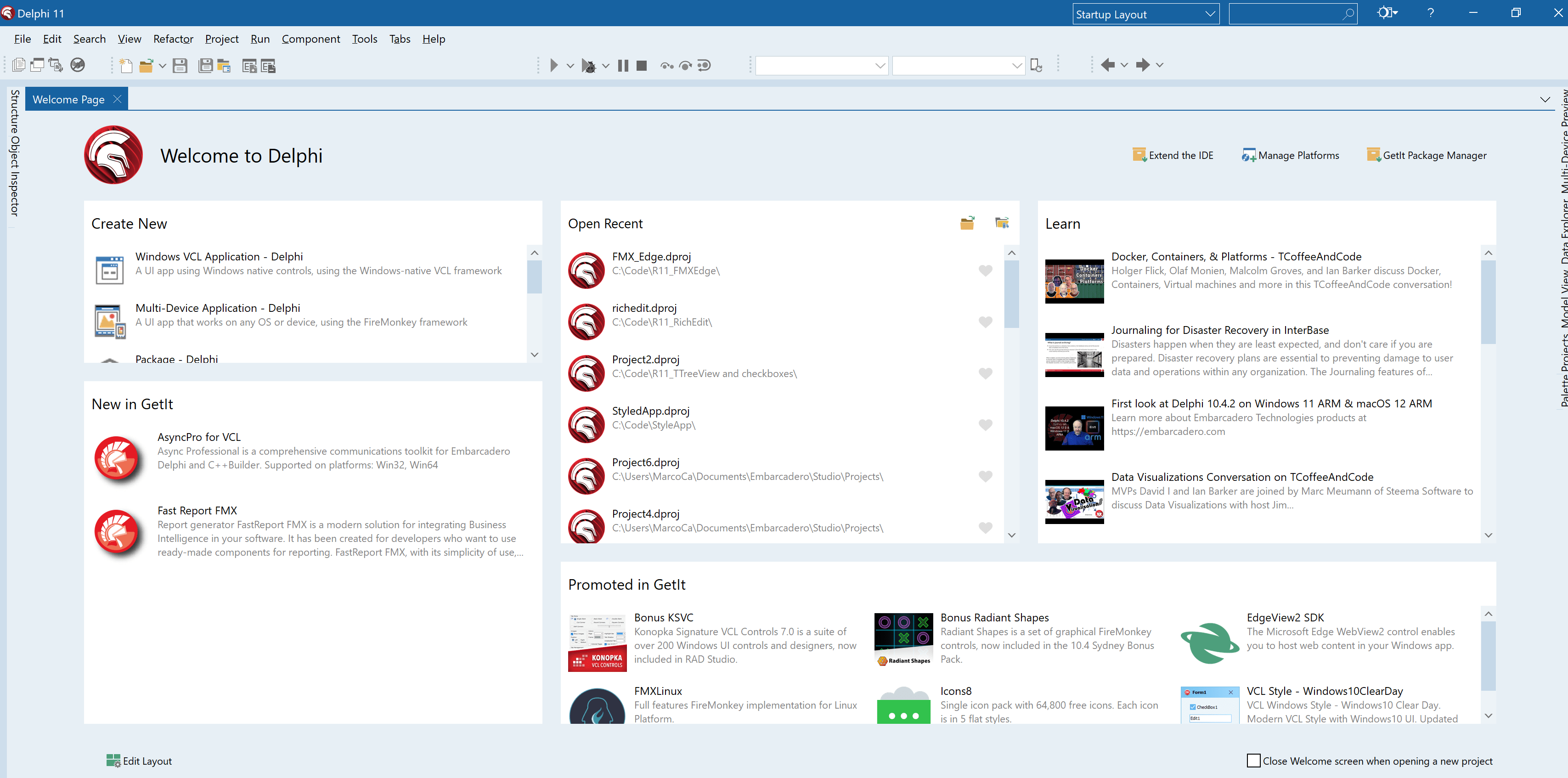 人类高质量编程语言Delphi盛大发布2021新版本RAD Studio 11 Alexandria_delphi最新版本-CSDN博客