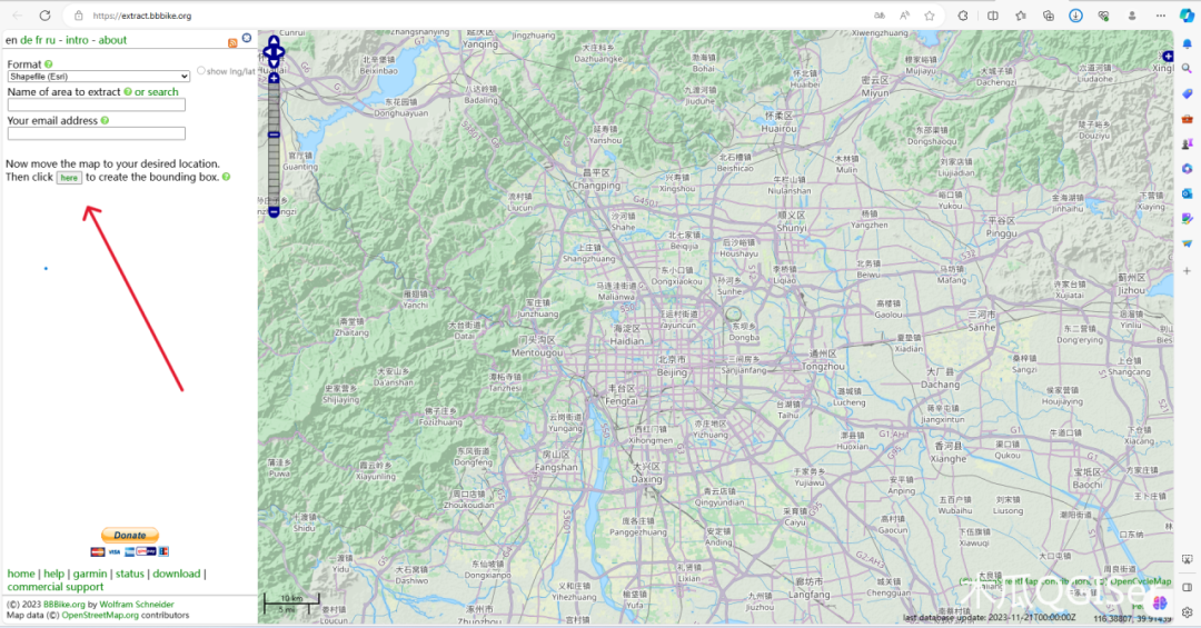 BBBike下载OSM数据-CSDN博客