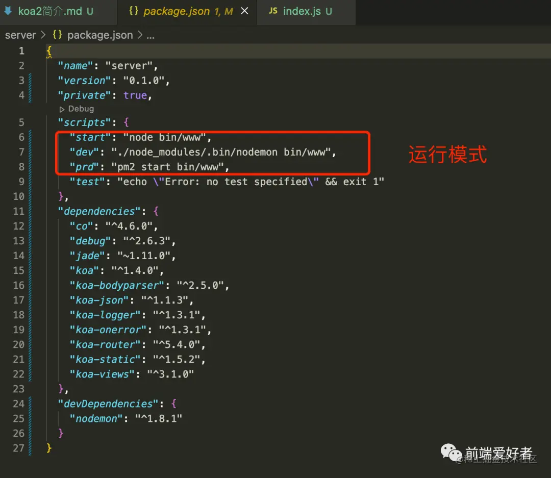 浅谈Koa2框架_koa2 前景-CSDN博客