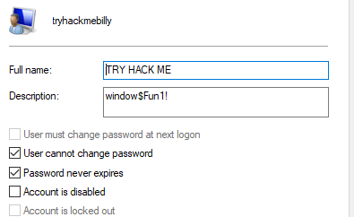 Tryhackme-Windows Exploitation Basics_what must a user insert on computers thatdo nothav-CSDN博客