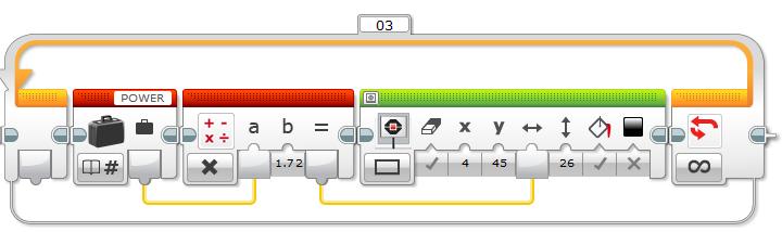 ev3编程变量模块_乐高EV3作品｜光能小车+程序-CSDN博客