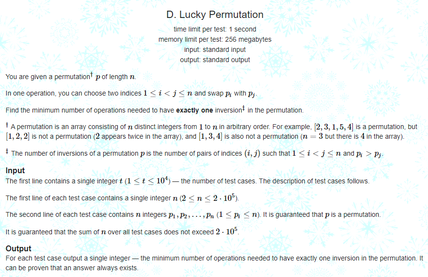 Codeforces Round #842 (Div. 2) 题解_codeforces round 842 (div. 2)-CSDN博客