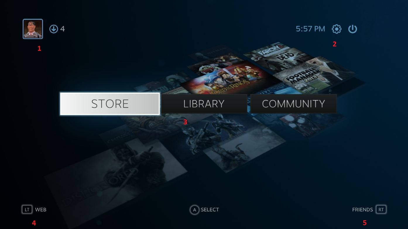 linux steam大屏幕模式,Steam 大屏幕模式 - Steam Support-CSDN博客