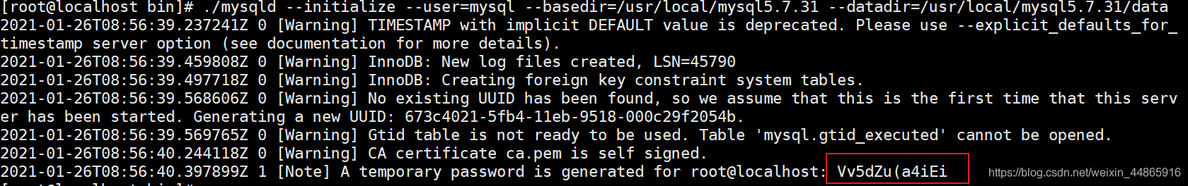 Centos7安装mysql-5.7.31-linux-glibc2.12-x86_64.tar.gz_glibc2.12-x86s_MySQLJVM的博客-CSDN博客