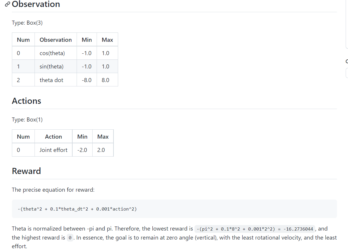 DDPG 强化学习之倒立摆_ddpg倒立摆 python-CSDN博客
