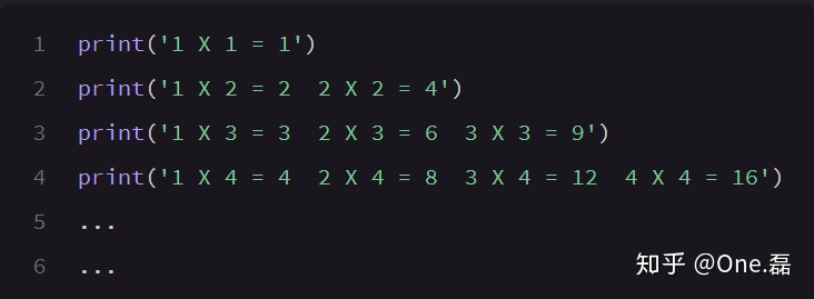 Python九九乘法表原理 Python入门丨编程思维 Csdn博客