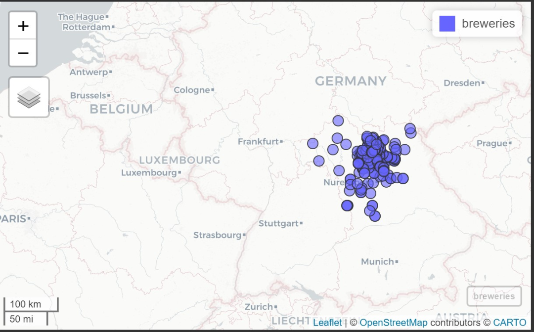 mapview | 如何快速使用交互式地图展示空间数据信息-CSDN博客