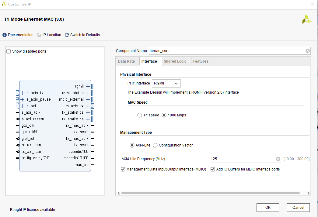 Tri Mode Ethernet MAC的配置及使用_卖红薯的小孩的博客-CSDN博客