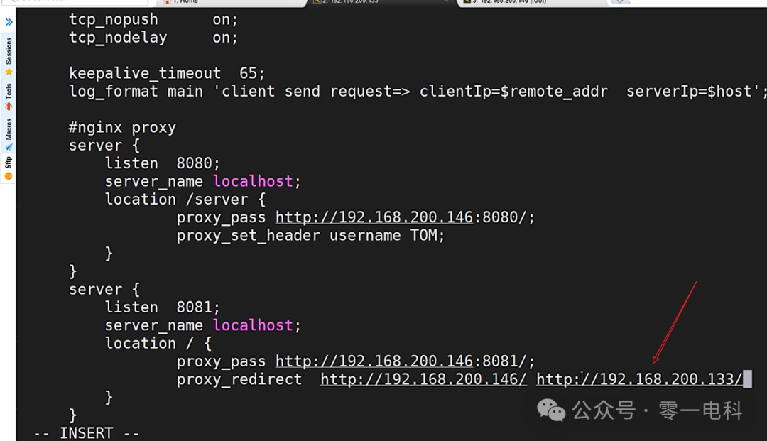 Nginx反向代理之proxy_redirect指令_nginx redirect-CSDN博客