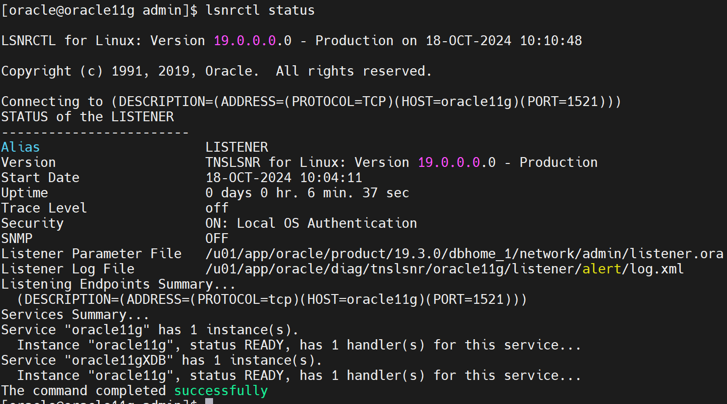 关于使用DBUA对oracle11.2.0.4升级19c中断的后续处理_oracle dbua-CSDN博客