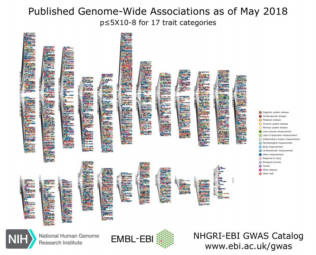 gwas snp 和_如何理解GWAS中Manhattan plot和QQ plot所传递的信息-CSDN博客