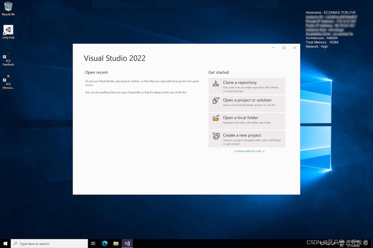 新增 – 使用基于用户的许可证模式在 Amazon EC2 上运行 Visual Studio 软件_软件许可证书图片-CSDN博客