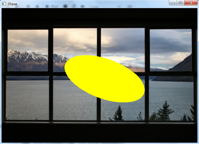 如何使用Python在OpenCV中绘制填充椭圆？_cv2.ellipse-CSDN博客