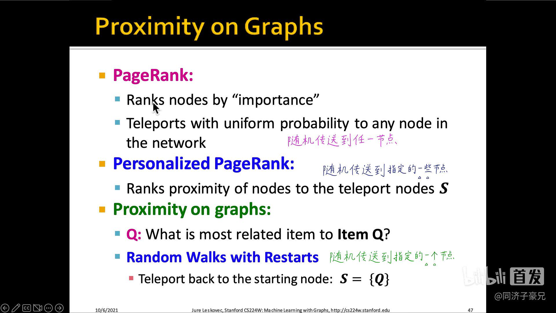 PageRank_pagerank的应用-CSDN博客