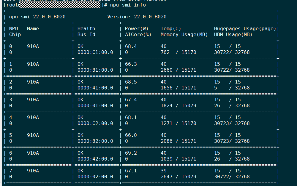 【MindSpore】Ascend环境运行mindspore脚本报：Malloc device memory failed..._malloc device memory failed ...