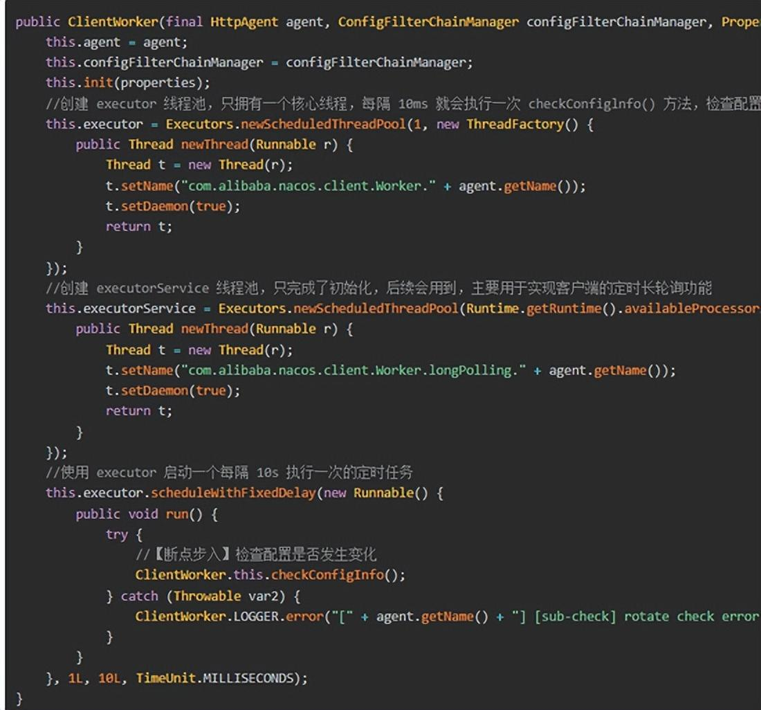 Apollo 中的 长轮询 定时机制_ctrip apollo 长轮询定时拉取 代码在那个类-CSDN博客